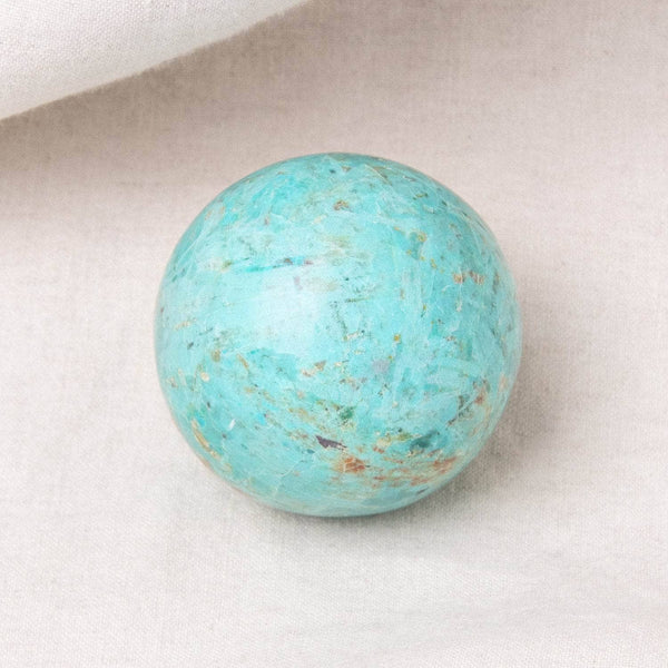 Peruvian Turquoise Spheres - Stunning and Vibrant Stone Spheres