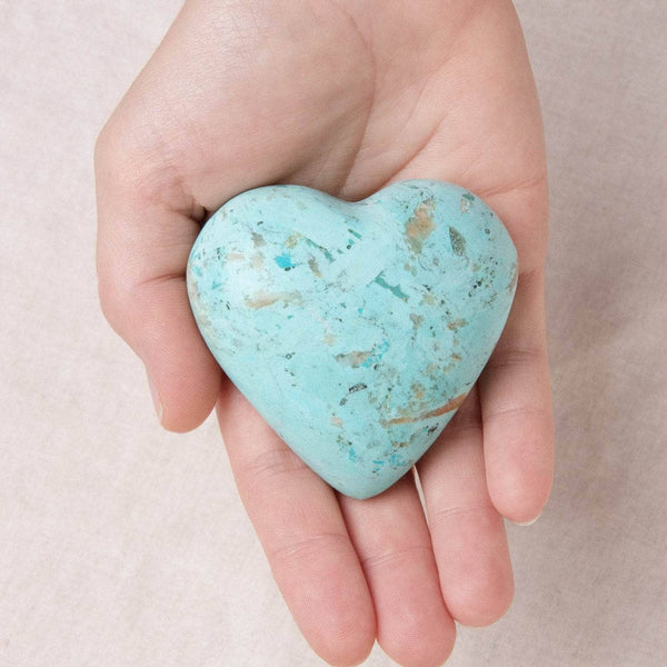 Peruvian Turquoise Hearts - Beautiful and Symbolic Jewelry