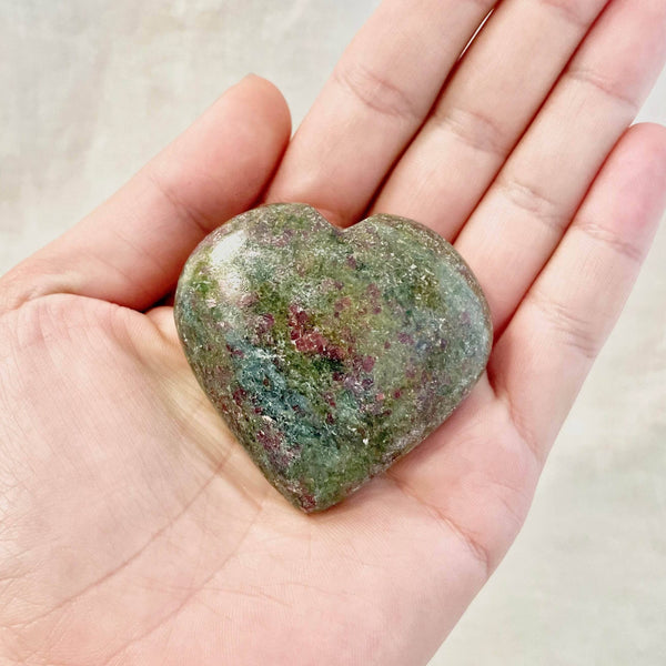 Ruby Kyanite Hearts: The Perfect Gem for Love & Inner Balance