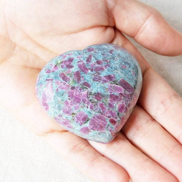 Ruby Kyanite Hearts: The Perfect Gem for Love & Inner Balance