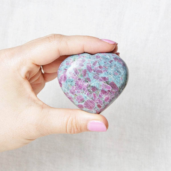 Ruby Kyanite Hearts: The Perfect Gem for Love & Inner Balance