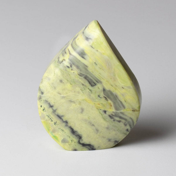 Serpentine Freeform Crystal - Transformative Energy