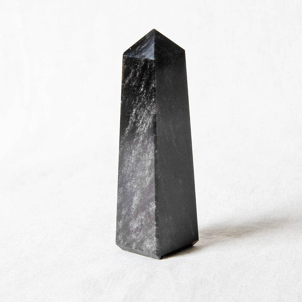 Silver Obsidian Tower: A Captivating Blend of Elegance and Mystique