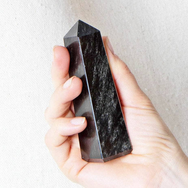 Silver Obsidian Tower: A Captivating Blend of Elegance and Mystique