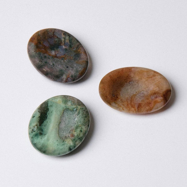 Indian Agate Stone - Genuine, Pure Crystal // Tiny Rituals