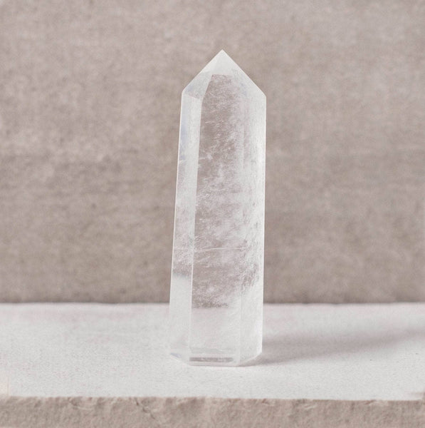 Clear Quartz Point - The Master Healer Crystal