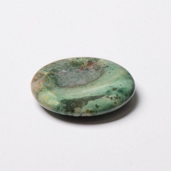 Indian Agate Stone - Genuine, Pure Crystal // Tiny Rituals