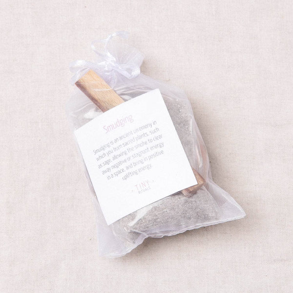 Small Abalone Shell Kit - Smudging Essentials