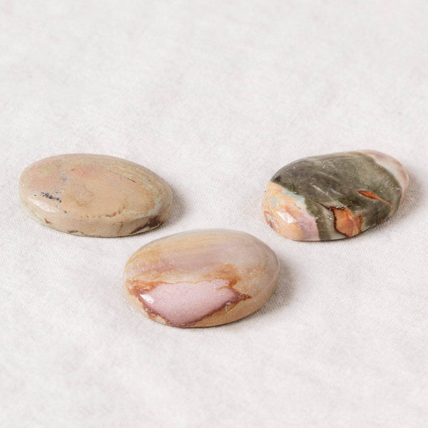 Soothe with Polychrome Jasper Worry Stone