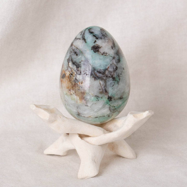 Rare Quantum Quattro Eggs with Stand