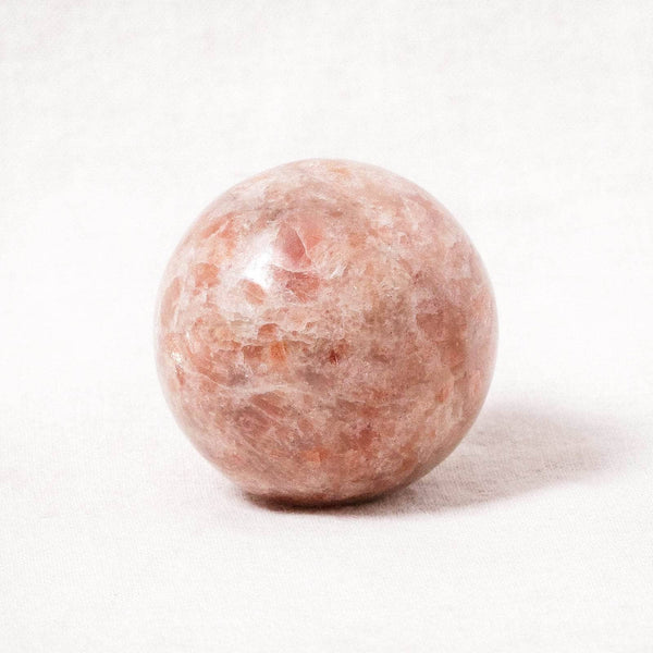 Premium Sunstone Sphere w/ Tripod - Sunshine in Stone