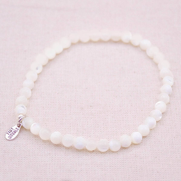 Tridacna Shell Energy Bracelet