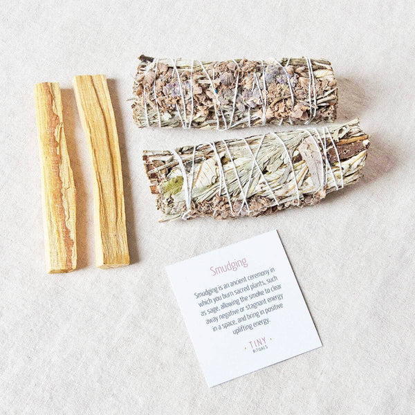 Combination Smudge Bundle - Purify Your Space with Premium Natural Herbs