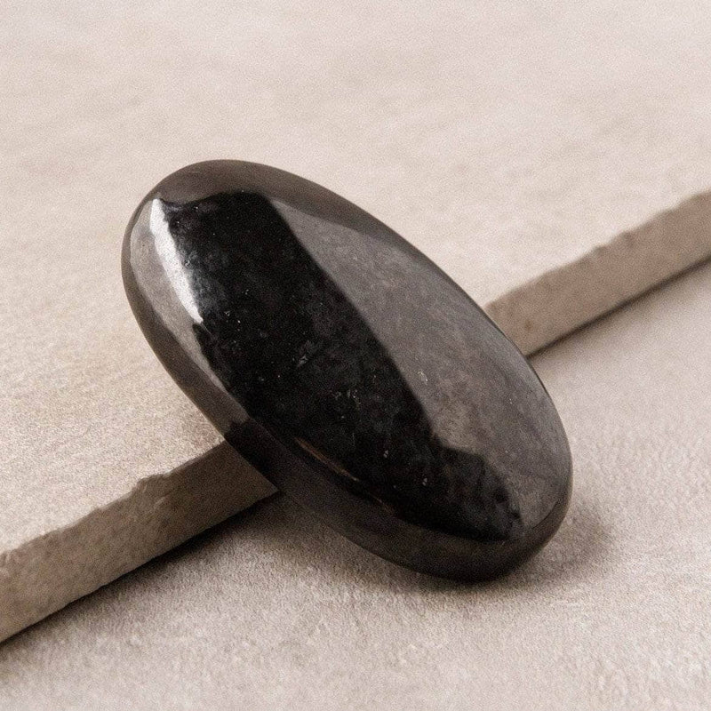 Shungite Palm Stone