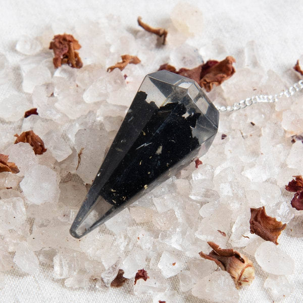 Crystal Orgone Pendulum: For Reiki Healing, Dowsing & Divination