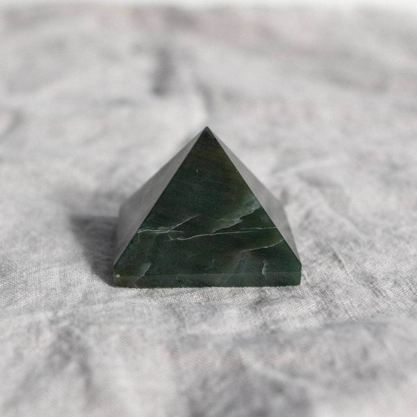 Green Jade Pyramid - Open The Heart Chakra // Tiny Rituals