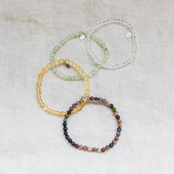 Divine Joy & Happiness Energy Bracelet Set // Tiny Rituals