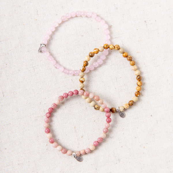 Creativity & Love Energy Bracelet Set | Tiny Rituals