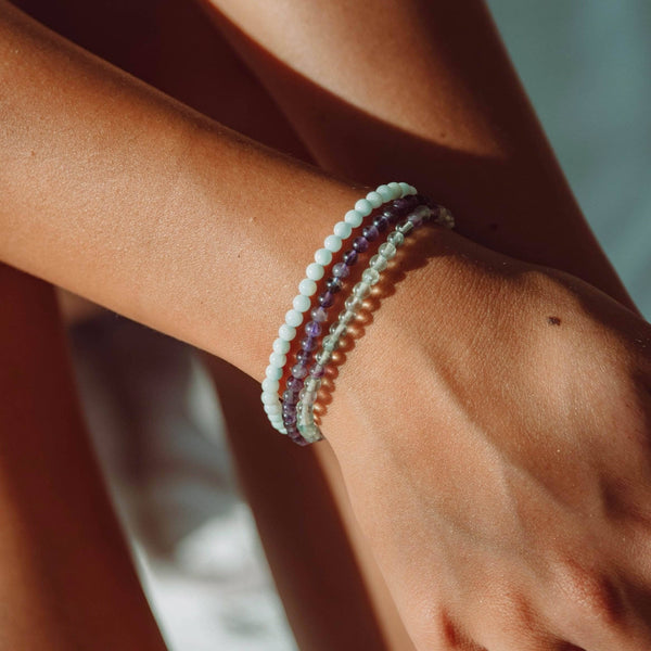 Spirituality and Serenity Energy Bracelet Set | Tiny Rituals