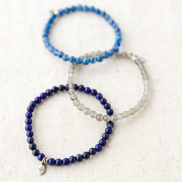 Communication & Consciousness Bracelet Set | Tiny Rituals