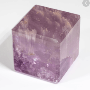 Amethyst Cube - 1" x 1" - Highest Grade // Tiny Rituals