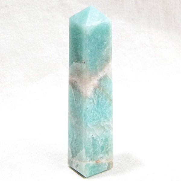 Amazonite Tower - Genuine Crystal - 4-4.5in' // Tiny Rituals