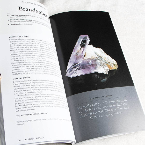 101 Power Crystals: The Ultimate Guide To Crystals // Tiny Rituals