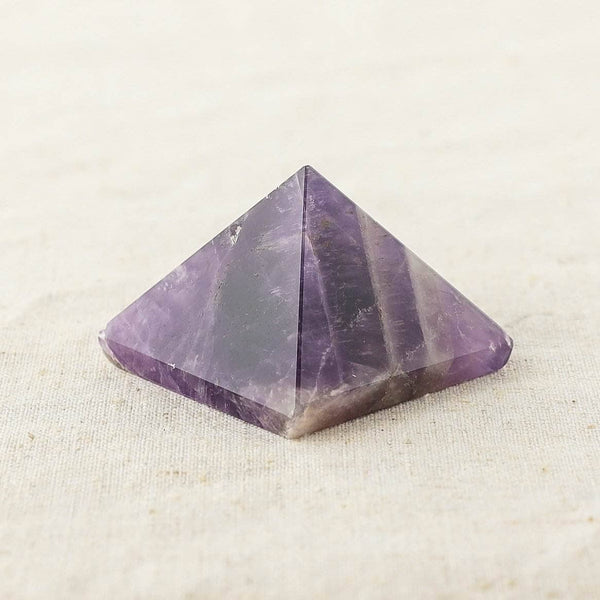 Amethyst Pyramid - Connect To Higher Energy // Tiny Rituals