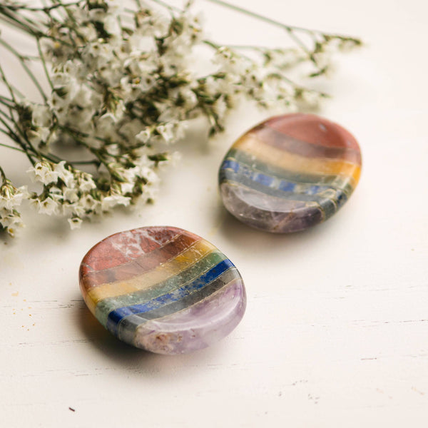 Chakra Worry Stone | Tiny Rituals
